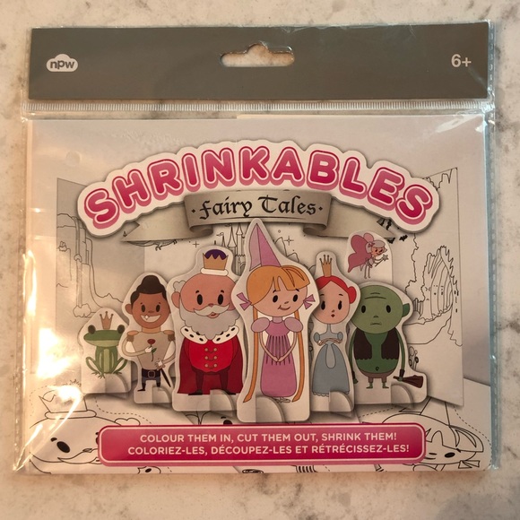 Shrinkables | Toys | Shrinkables The Uks Answer To Shrinky Dinks | Poshmark